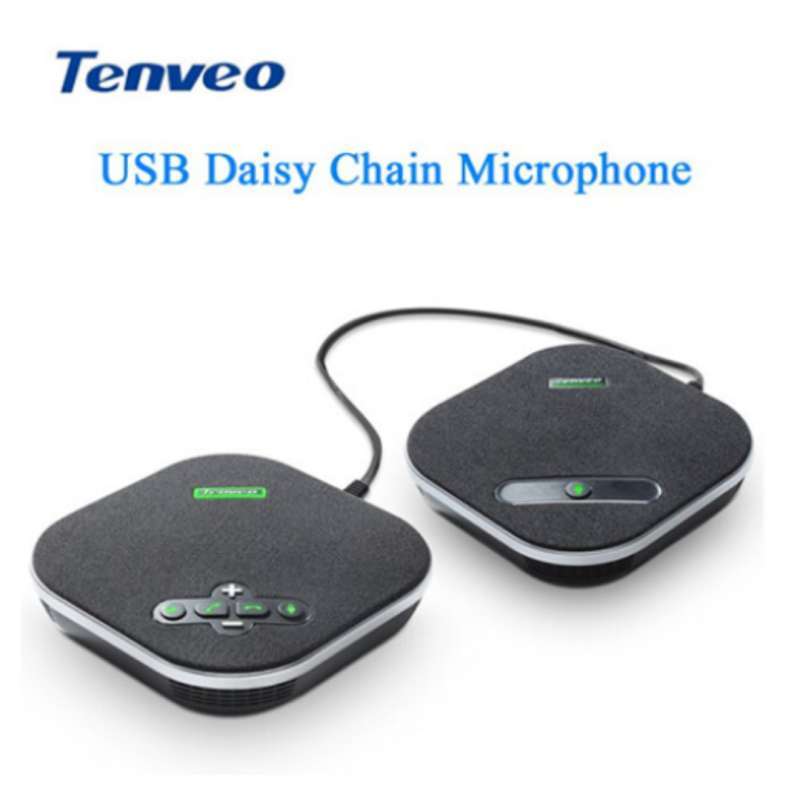 Jual Tenveo NA200EX USB Conference Speaker Built-in 360° 4 Array ...