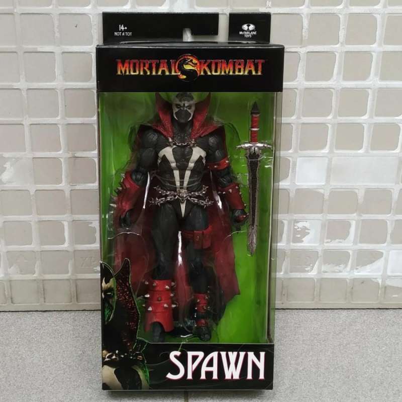 Jual MCFARLANE TOYS MORTAL KOMBAT 11 SPAWN WITH SWORD MK11 MK di Seller ...