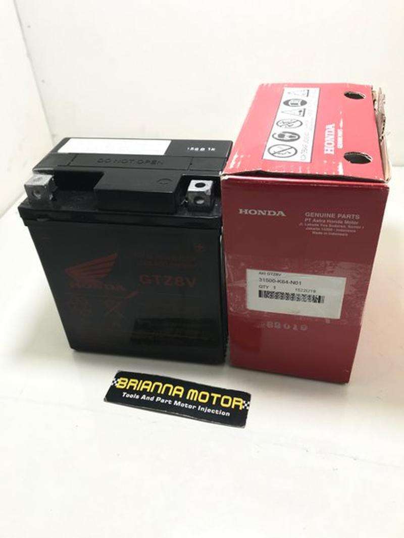 Jual Accu Gtz8v Cbr250rr - Klx - R25 Original Honda 31500 K64 N01 Di ...