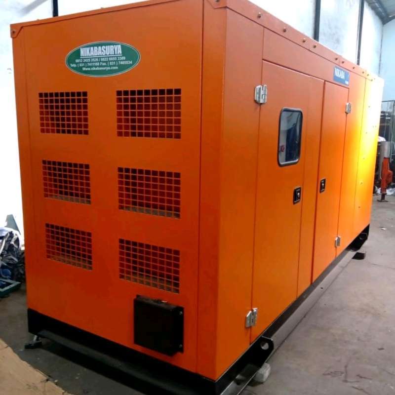 Jual Genset Silent 150 Kva Original Murah - Harga Diskon Mei 2024 ...