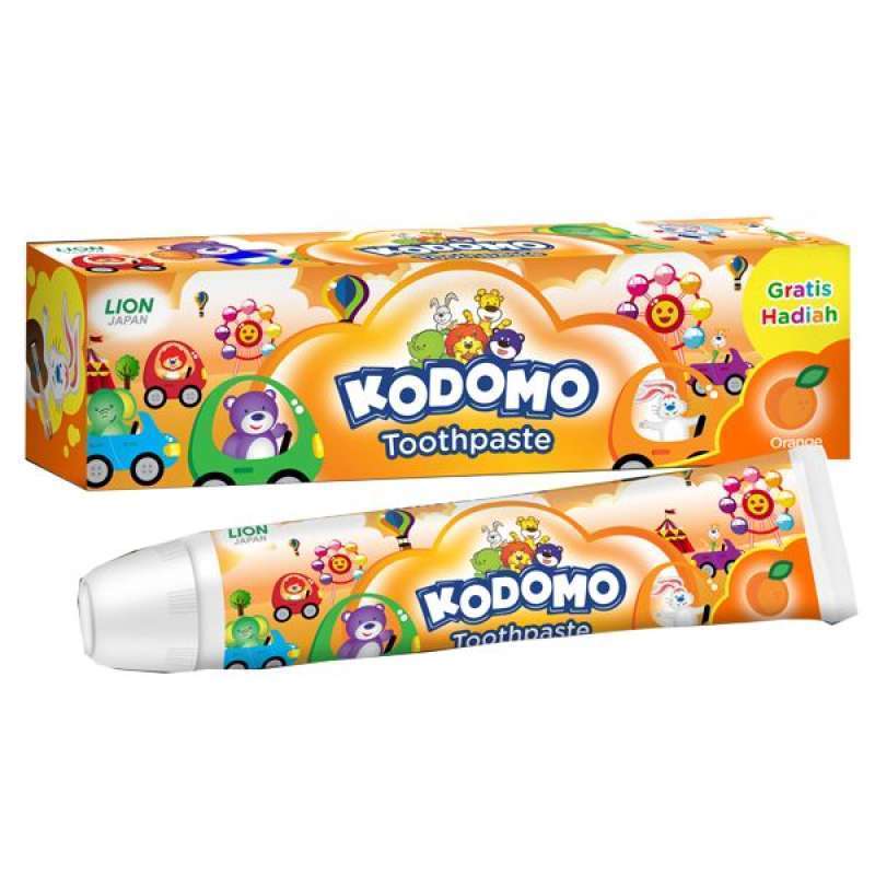 Jual KODOMO KIDS TOOTHPASTE ORANGE 45 GR di Seller FRESTIVE SUPERMARKET ...