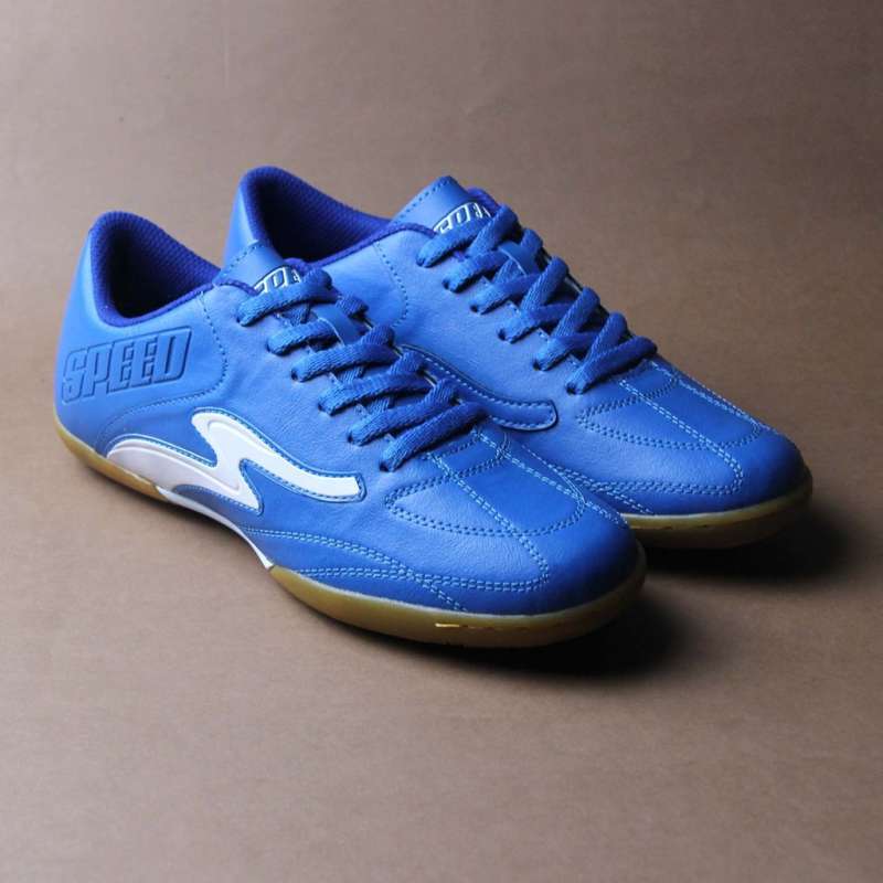 Promo Speed - Futsal Hunter Biru - Sepatu Futsal - size 39 - 42 Diskon ...