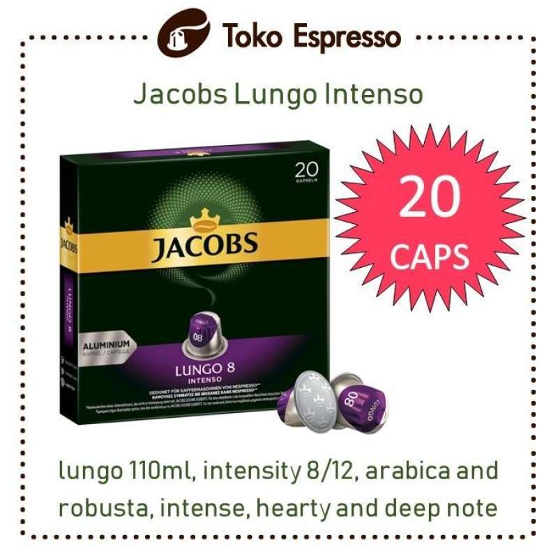 Promo Jacobs Coffee Capsules Kompatibel Untuk Nespressoâ® Diskon 13% Di ...