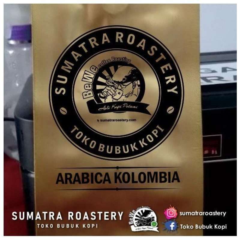 Jual Arabica Colombia | Sumatra Roastery | Bubuk Biji Kopi Asli | 500gr ...