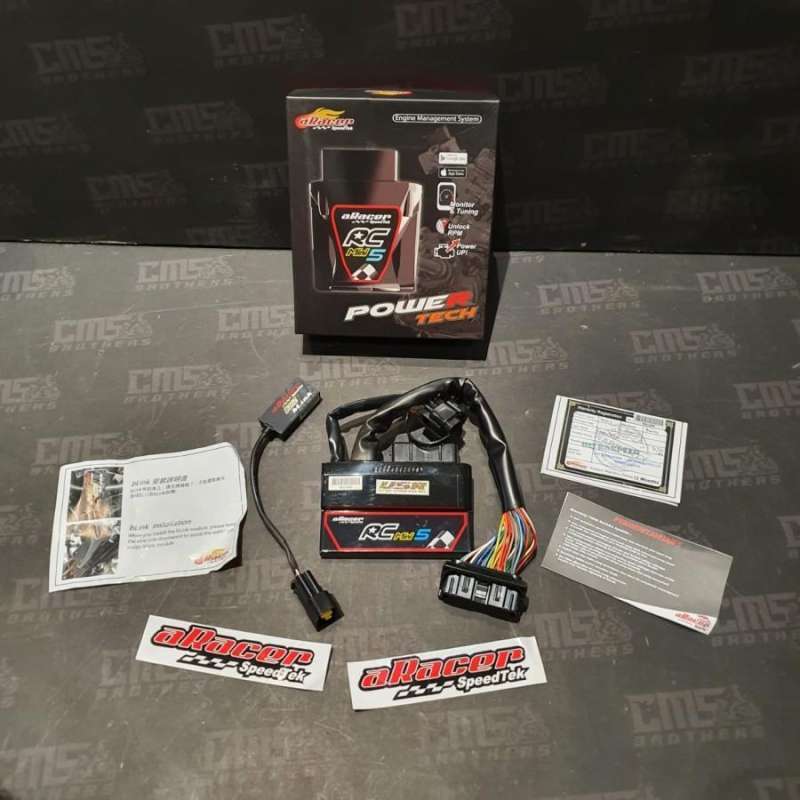 Jual ECU CDI Racing aRacer SpeedTek RC Mini5 Yamaha Aerox 155 di Seller ...
