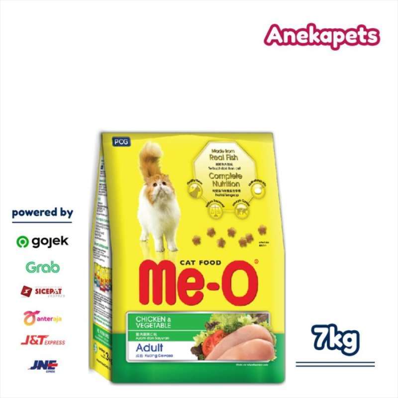 Promo Meo Dry Food Chicken Vegetable Makanan Kucing Kering 7Kg Diskon ...
