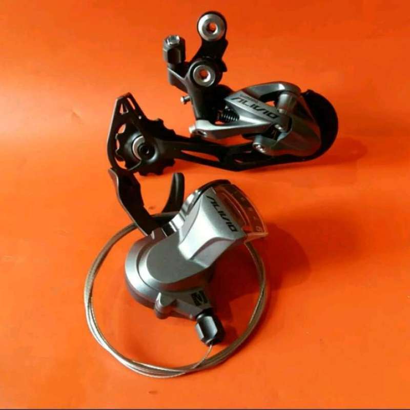 Jual Shifter Kanan Dan Rd Shimano Alivio 9 Speed Di Seller Endar Bike ...