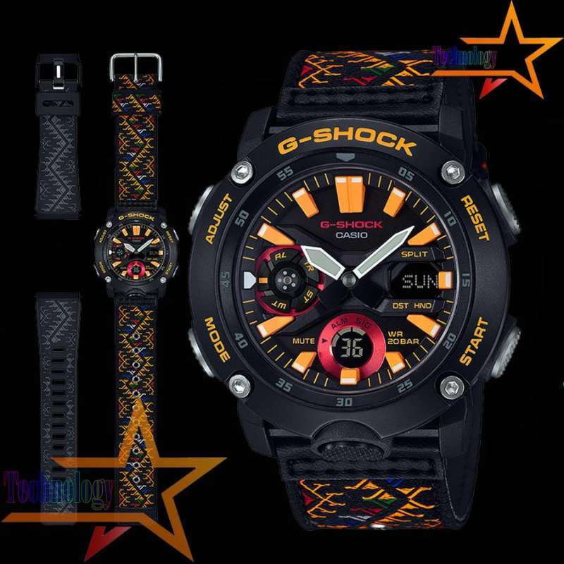 Jual Jam Tangan Pria Casio G-shock Motif Batik Original-limited Edition ...