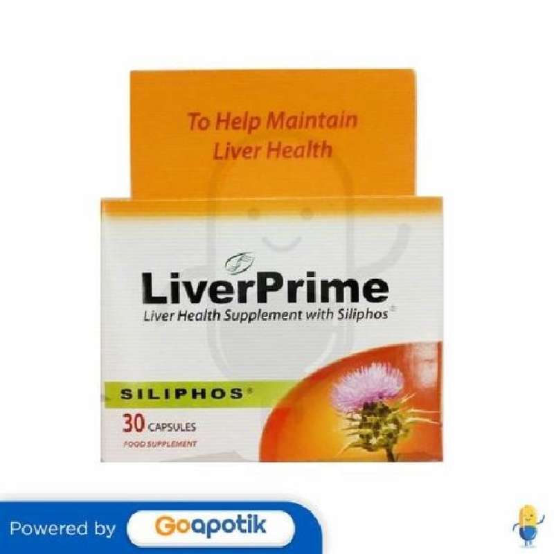 Jual LIVERPRIME BOX 30 KAPSUL di Seller Cv. Apotek Merapi Mandiri ...
