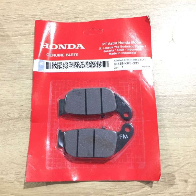 Jual Unik Dispadset Kampas Rem Belakang Cb150r New Cbr150r Ori Ahm ...
