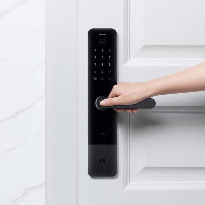 Jual Xiaomi Kunci Pintu Pintar Smart Door Lock E Keyless Bluetooth Fingerprint Gagang Handle ...