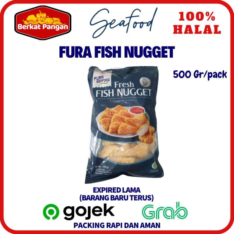 Jual Fura Seafood Fish Karage / Fish Nugget / Cheesy Fish Finger 500gr ...