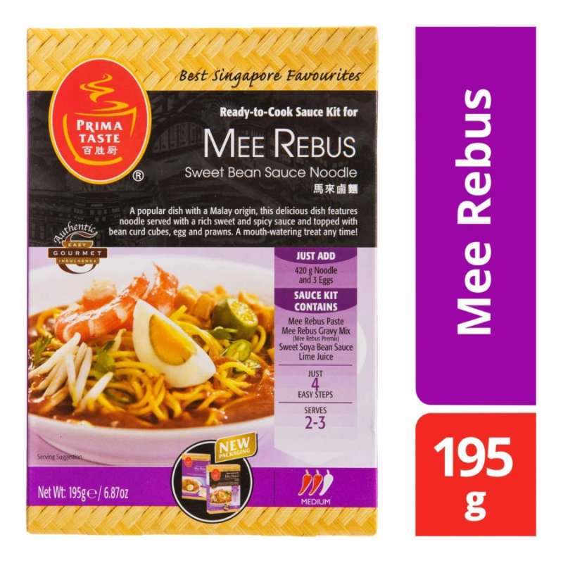 Jual Prima Taste Sauce Kit Mee Rebus 195g di Seller Gunung Mas ...