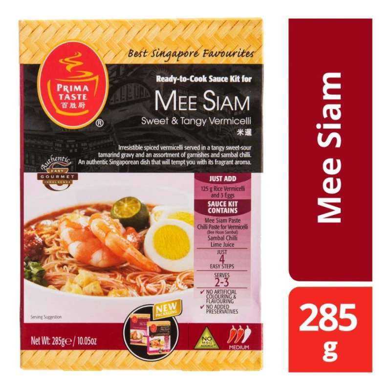 Jual Prima Taste Sauce Kit Mee Siam 285g di Seller Gunung Mas - Tanjung ...