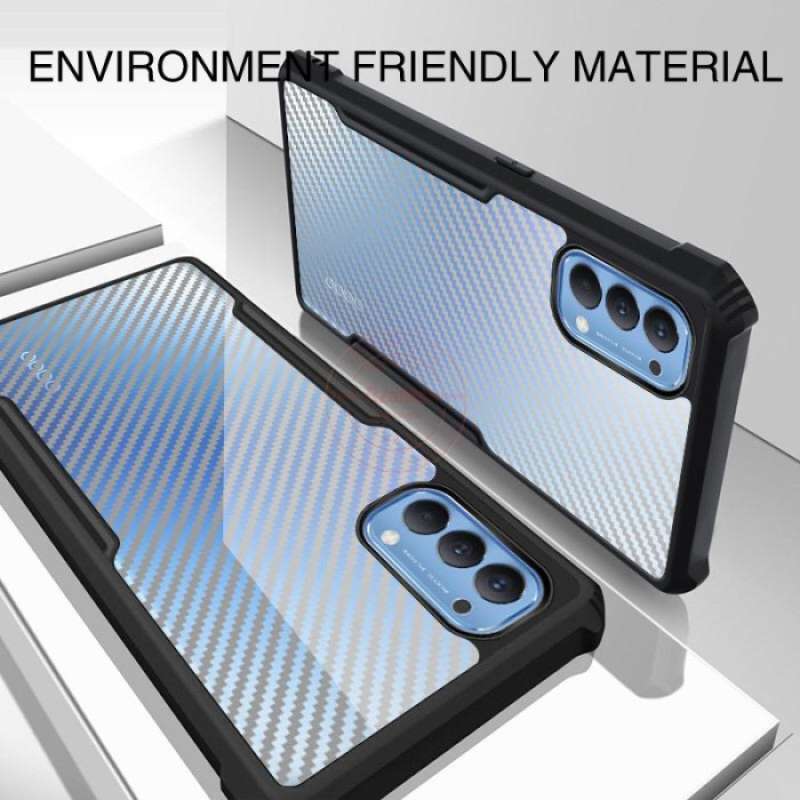 Promo OPPO RENO4 / RENO 4 RZANTS BLADE CARBON ORIGINAL ARMOR BENING ...