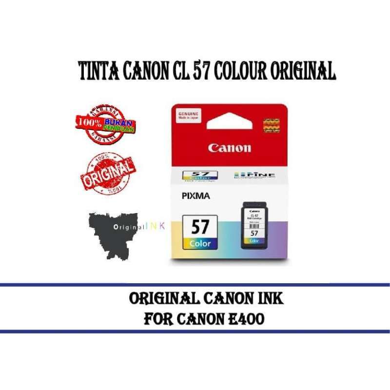 Jual Tinta Canon Cl-57 - Original Cartridge Di Seller Cck2303 - Jl ...