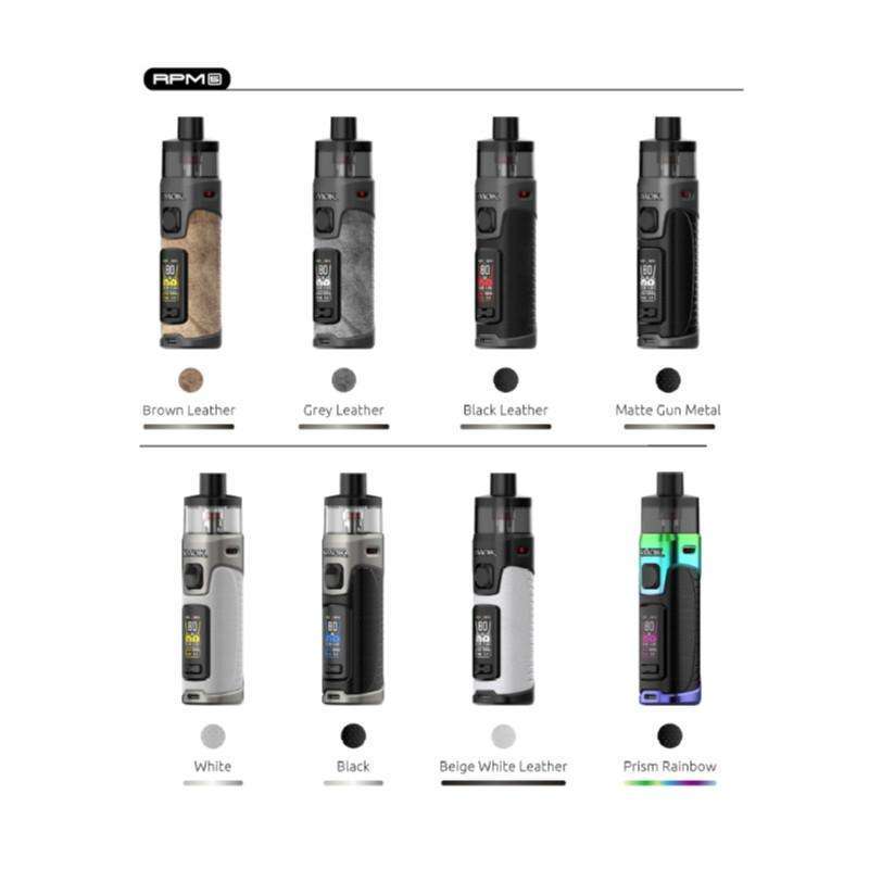 Jual Smok RPM 5 Internal Battery 80W 2000Mah Pod Mod Kit / RPM5 ...