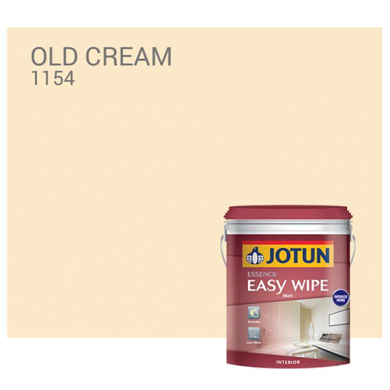 Jual Jotun Essence Easy Wipe Tinting Cat Tembok [3.5l] Old Cream Di ...