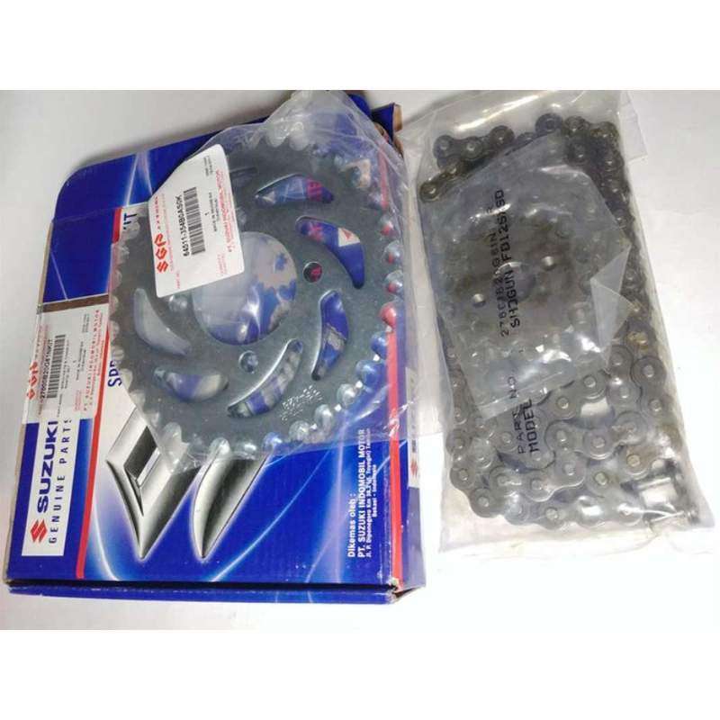 Jual Suzuki Genuine Parts Gearset Girset For Shogun 125 - Smash Titan Original Suzuki Di Seller ...