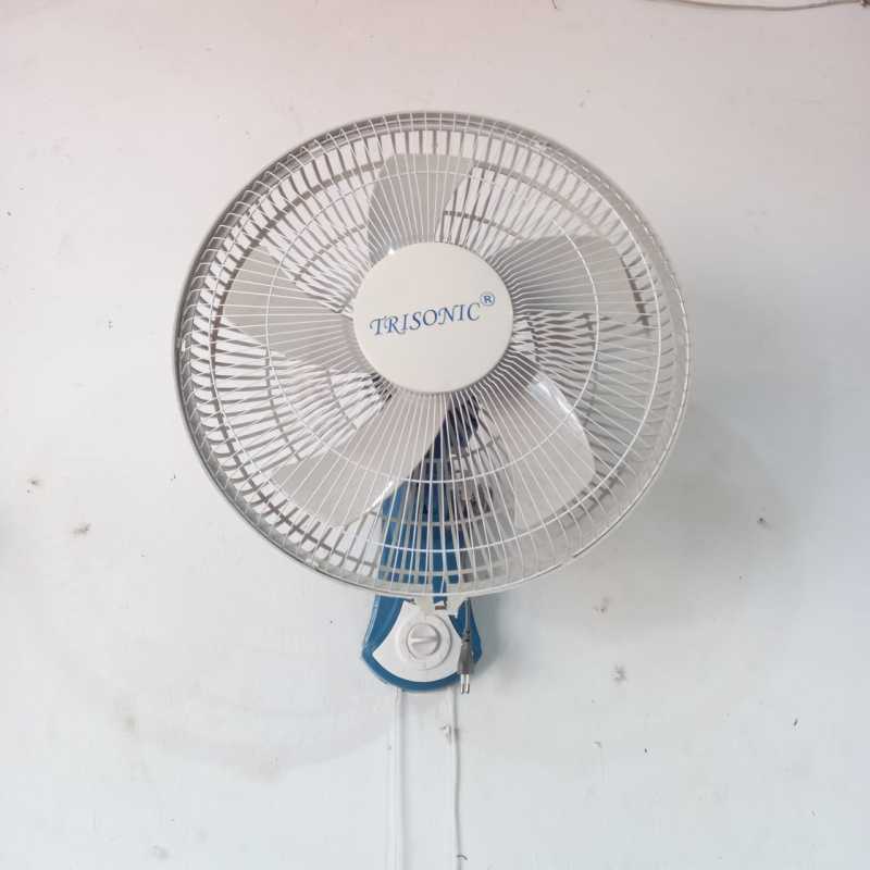Jual Kipas Angin Dinding Tempel Tembok-wall Fan 16 Inch Trisonic T-1607 ...