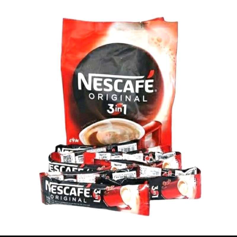 Jual Kopi Nescafe Original 3 IN 1 Instan pack isi 30 Sachet Kopi ...