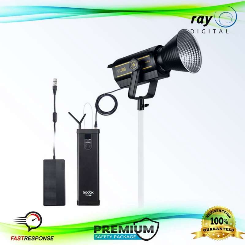 Jual Godox VL Series LED Video Light VL300 - Godox VL300 LED Video ...