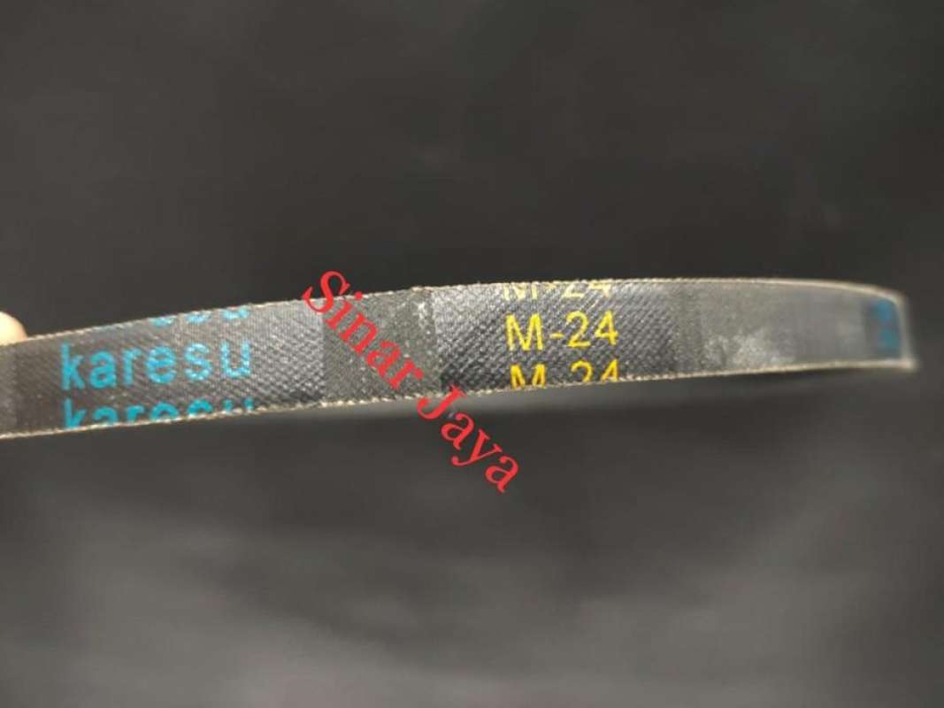 Jual V BELT MESIN CUCI M-24 / Fan Belt di Seller Toko Listrik Sinar ...