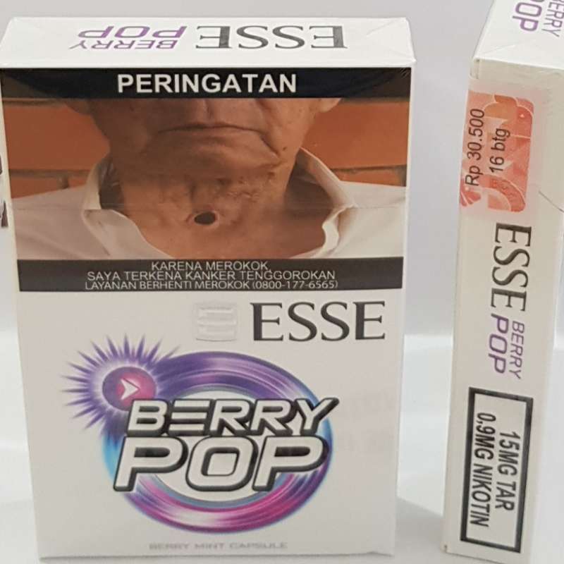 Promo Esse Berry Pop - 16 Batang Diskon 5% di Seller Dirgantara Ahmad ...