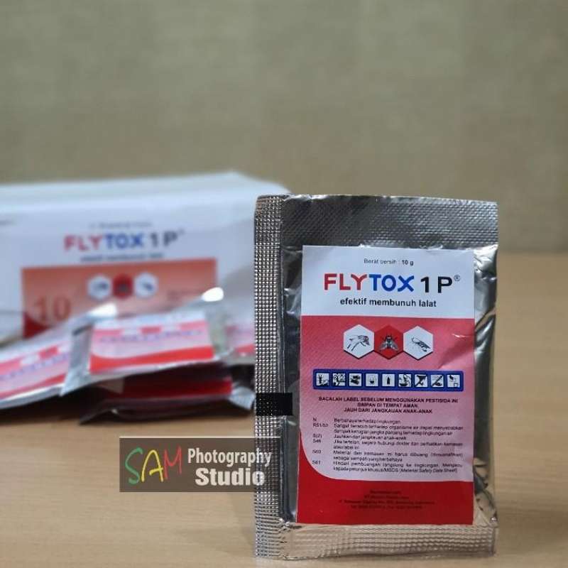 Jual Obat Racun Lalat FLYTOX 1P umpan ampuh membasmi lalat di Seller ...