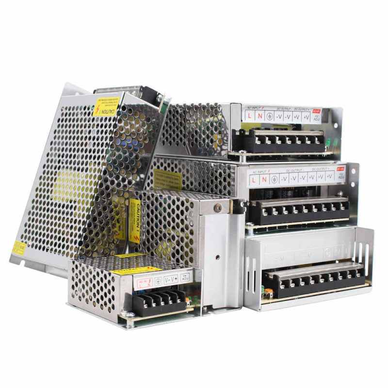 Jual Travo 240w 20a 12v Trafo Led Strip Adaptor Cctv Power Supply Modul ...