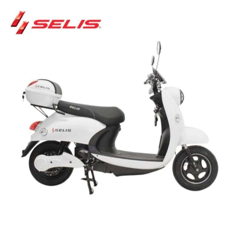 Jual Sepeda Motor Listrik Selis Tipe New Scootic Electric Bike Ebike 48 ...