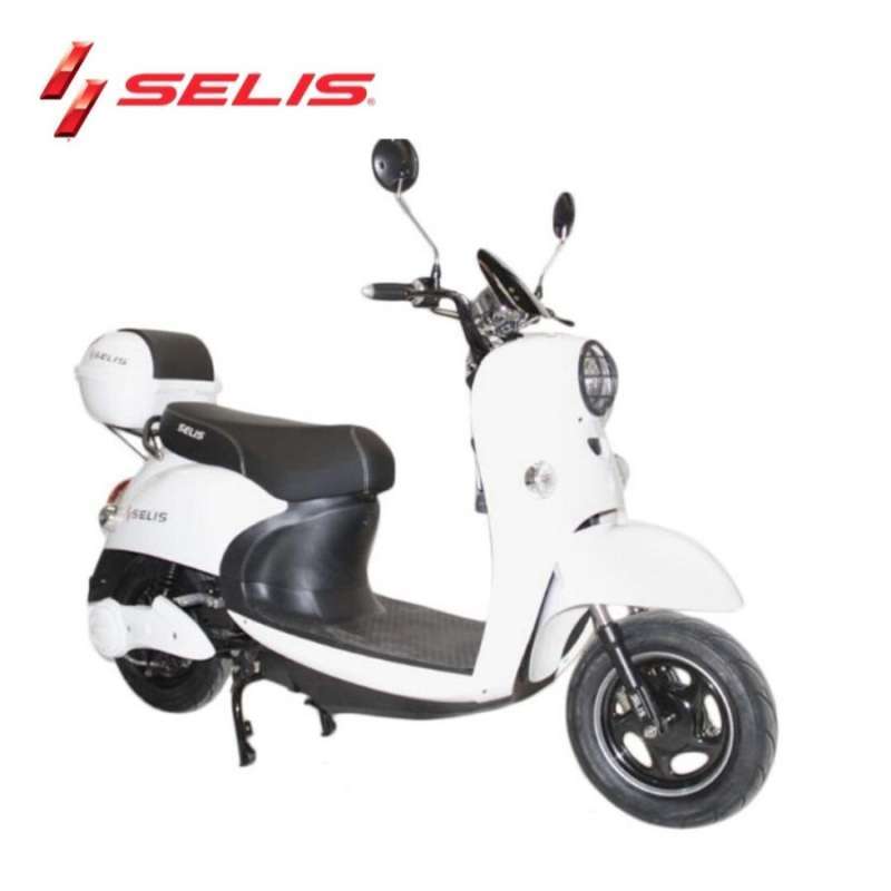Jual Sepeda Motor Listrik Selis Tipe New Scootic Electric Bike Ebike 48 ...