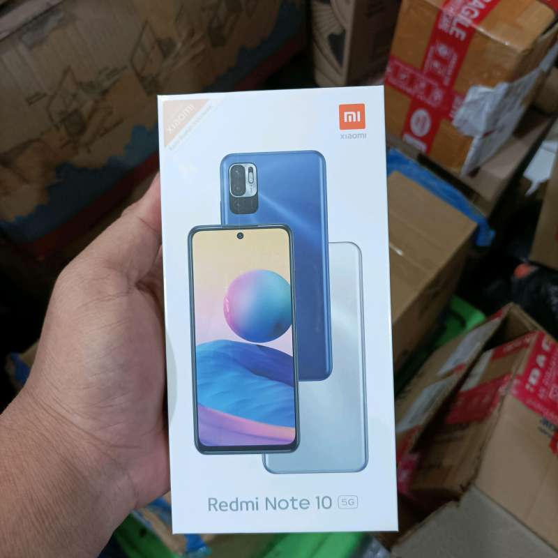 Jual Xiaomi Redmi Note 10 5G 4/128 GB di Seller Mitra Aneka Jaya ...