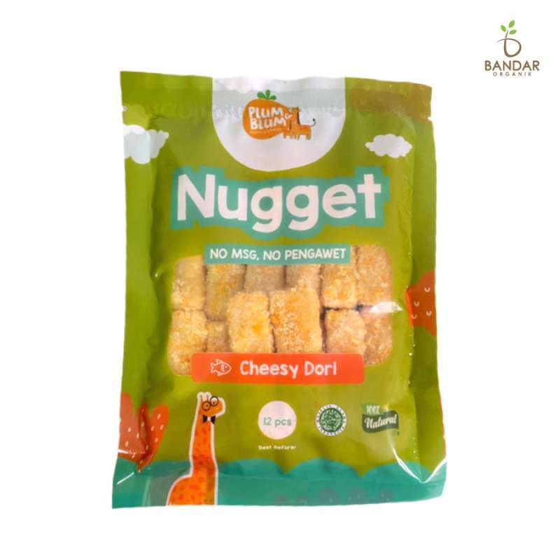 Jual Plum And Blum - Nugget Natural Non Pengawet & Msg / Nugget Snack ...