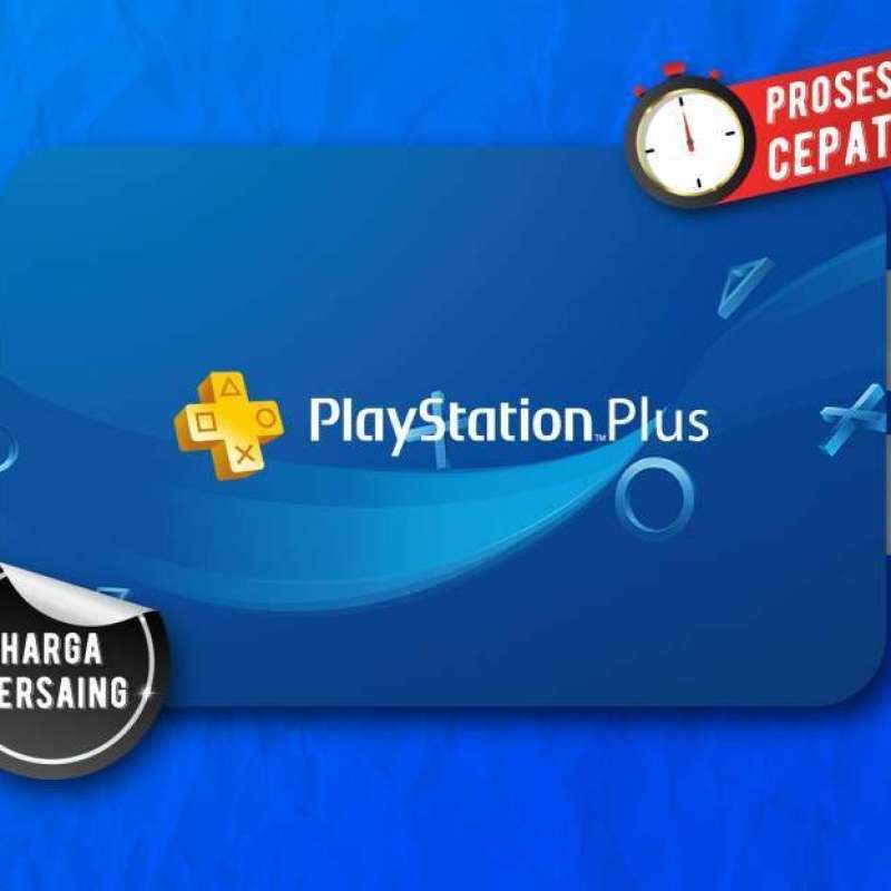 Jual Playstation Plus 12 Bulan/Indonesia di Seller Wahono575 - Marga Sari, Kab. Tangerang | Blibli