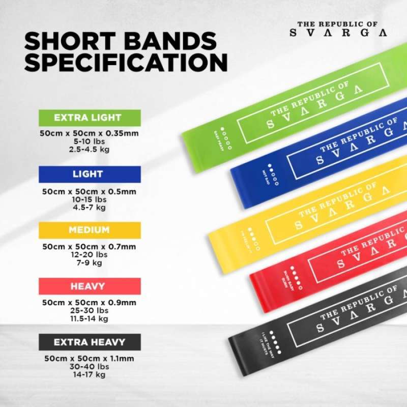 Jual Resistance Band & Sliding Disc Pack (Free Pouch) karet Pull Up ...