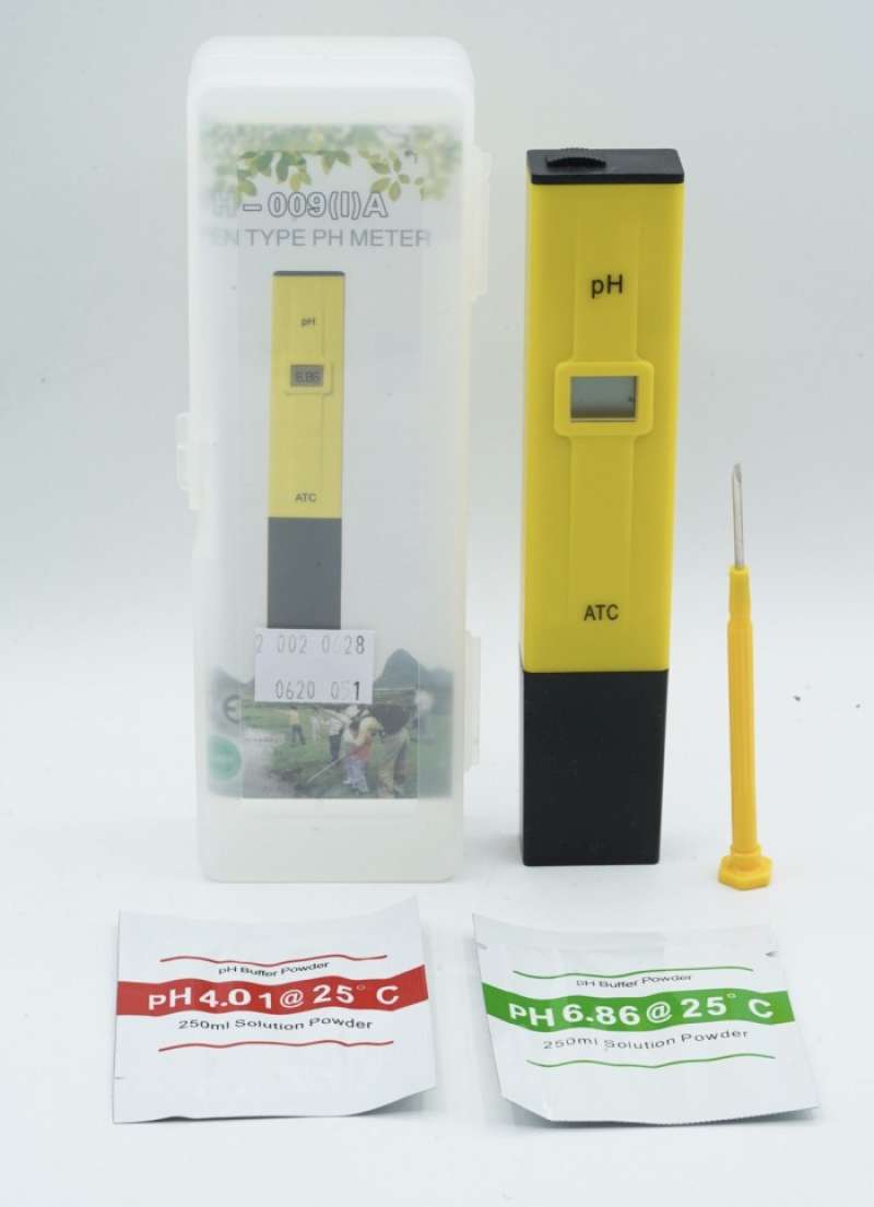 Jual Ph-009 (I)A Original Atc Ph Meter Alat Ukur Air Hidroponik Digital ...