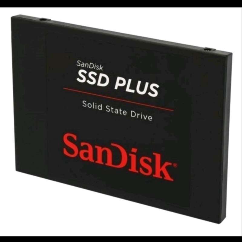 Jual Sandisk SSD Plus Solid State Drive 1TB/SSD 1 Tera di Seller Poriss ...