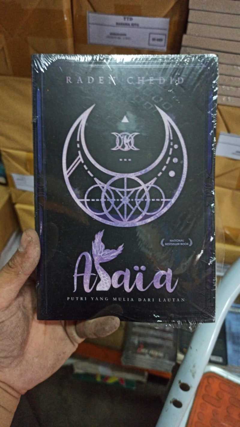 Jual Buku Novel ALAIA - Putri Yang Mulia Dari Lautan By Raden Chedid ...