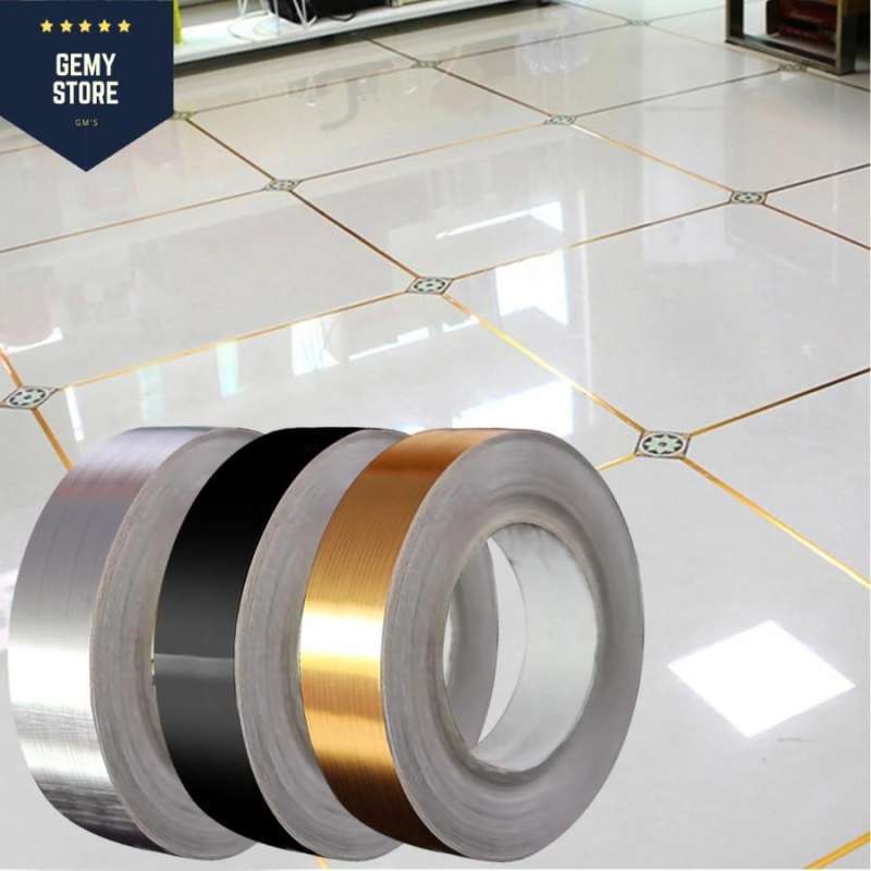 Jual Stiker Pembatas Nat Keramik Lantai Sticker Tembok Roll Gulungan ...