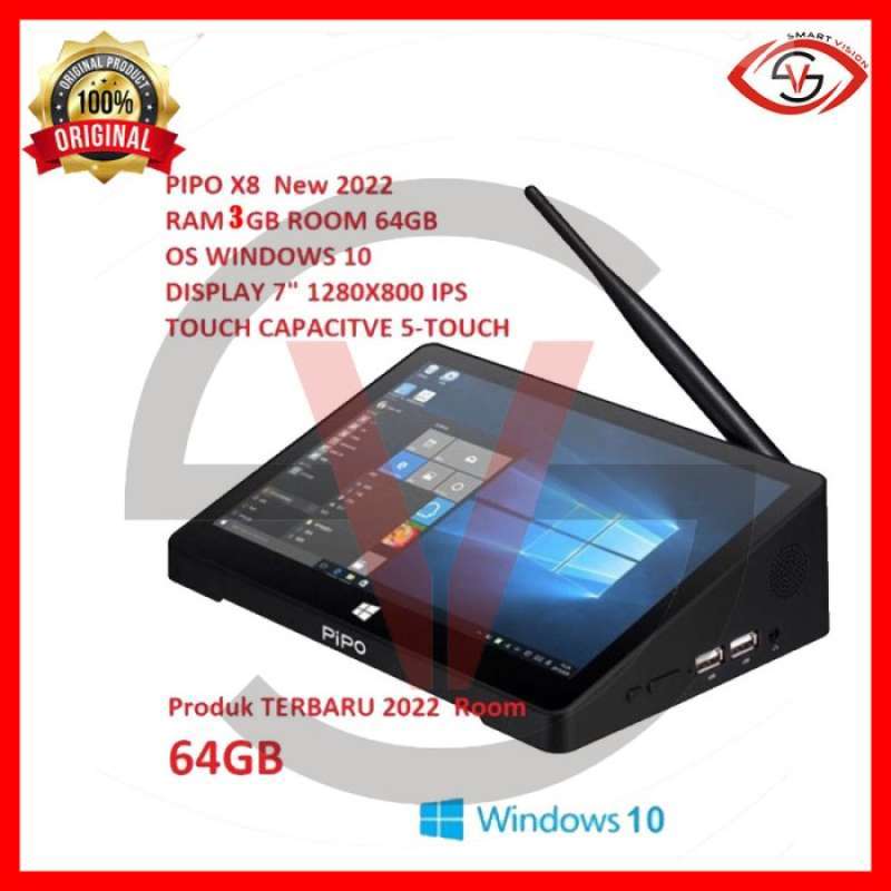 Jual Pipo X8 2/64 Mini All in one mini PC windows 10 Computer di Seller Cullen darrel ...