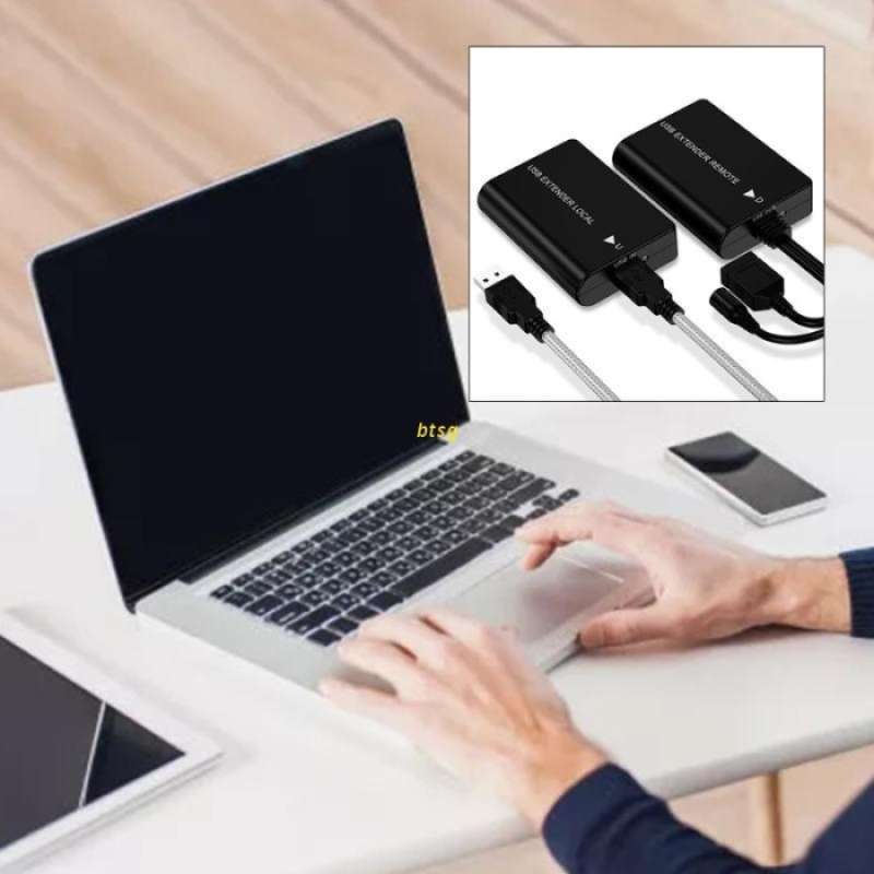 Jual g 2pcs Ethernet Converter Adapter Extender 60M USB to RJ45 Cat5e ...