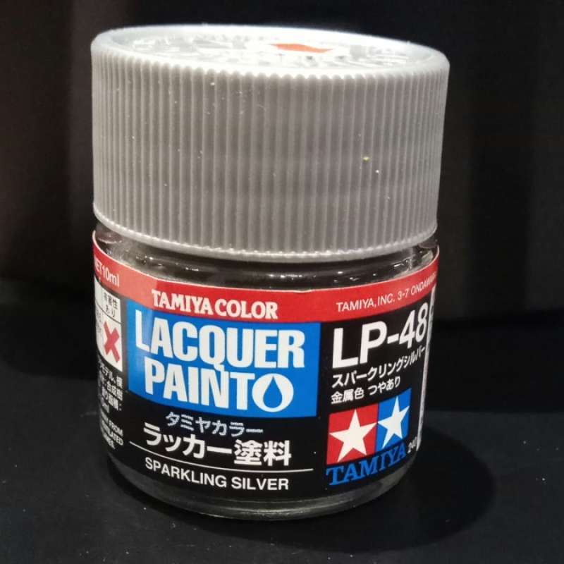 Jual Tamiya 82148 Lp-48 Sparkling Silver Lacquer Paint 10Ml di Seller ...
