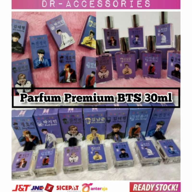 Promo Parfum Korea BTS 30ml Premium Parfum Thailand BTS 30ml Diskon 50% ...