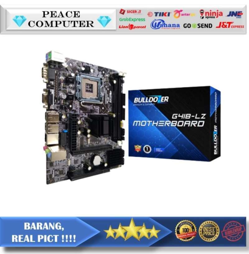 Jual MAINBOARD G41 BULLDOZER INTEL SOCKET LGA 775 di Seller Cullen ...