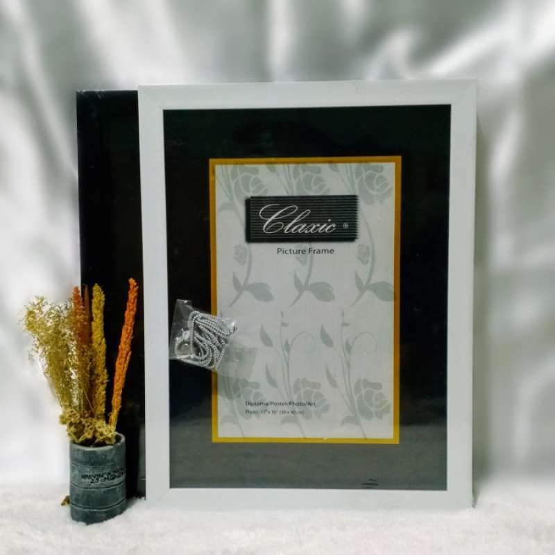 Promo Bingkai 3D / Frame 3D /12R/A3/ 30X40 Cm / Scrapbox / Minimalis ...