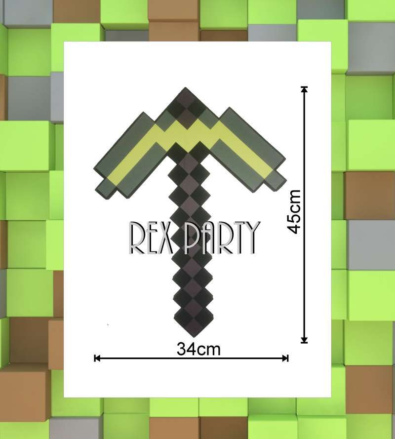 Jual Minecraft Sword/Pedang Minecraft/Kapak Minecraft Axe/ Minecraft ...