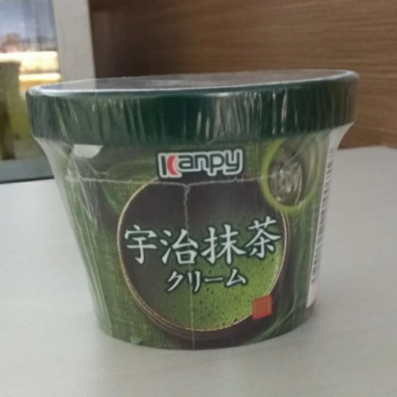 Jual Kanpy Uji Matcha Cream Spread 140 gram / Selai matcha Greentea ...