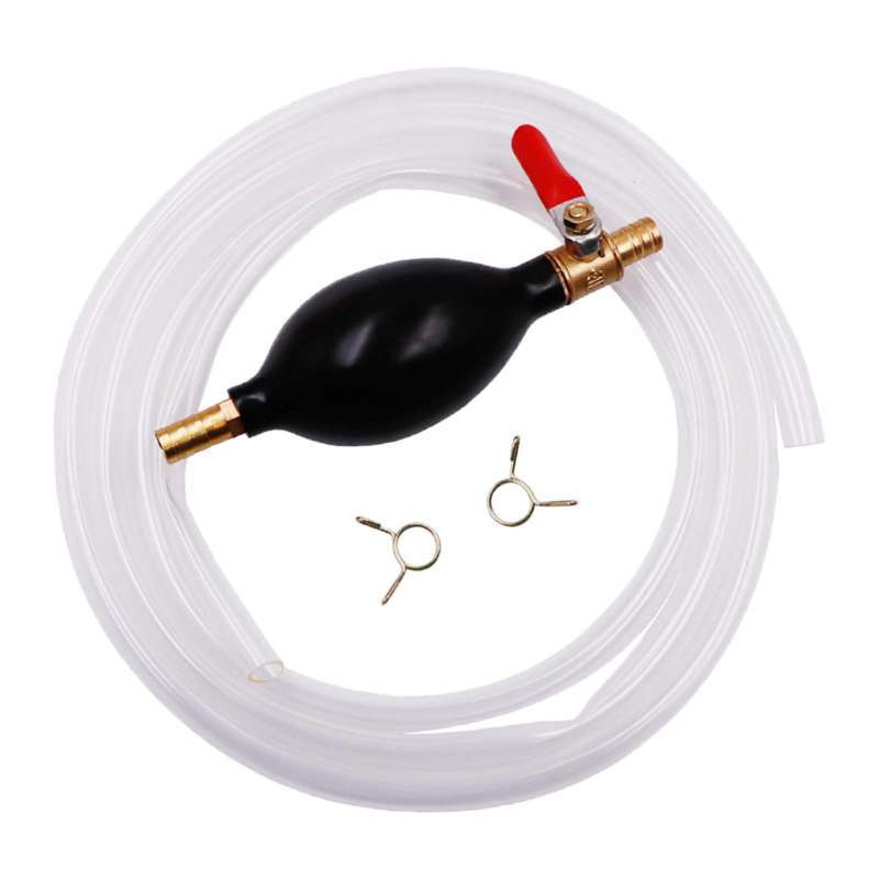 Jual Manual Siphon Pump With Hose Clip Fuel Transfer Pump For Oil ...