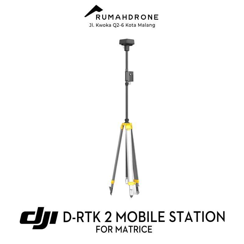 Jual DJI D-RTK 2 High Precision GNSS Mobile Station di Seller Rumah Drone - Kota Malang, Jawa ...